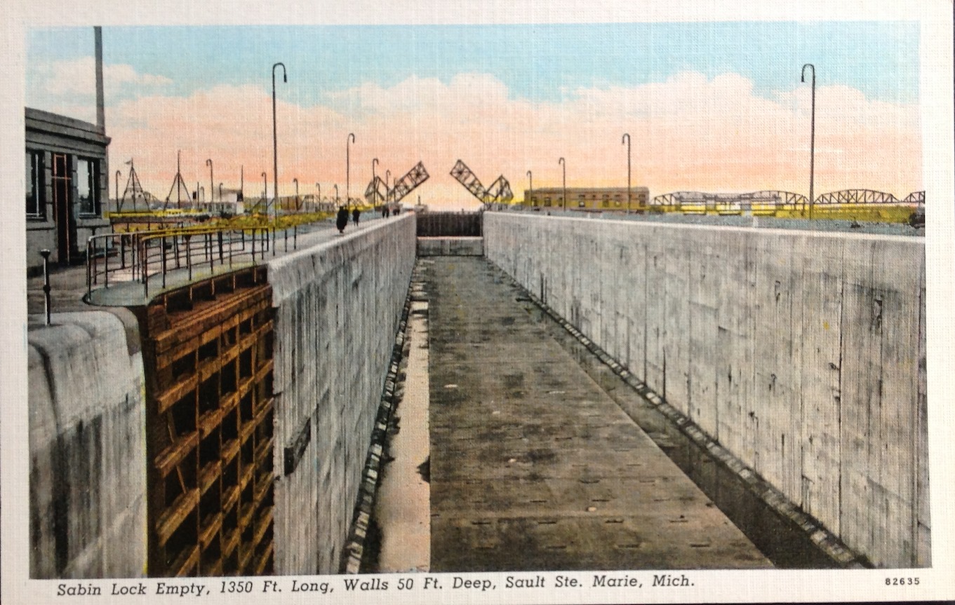 Industrial History: Soo Locks on the St. Marys River