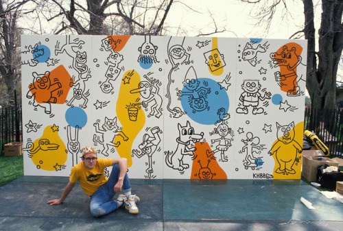 Art According to Cary: Keith Haring and The White House Easter Egg Roll