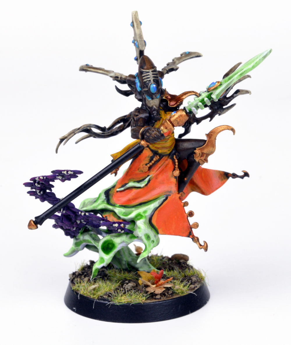 The Exodite Aeldar Army that can be Yours..... Amazing Conversions ...