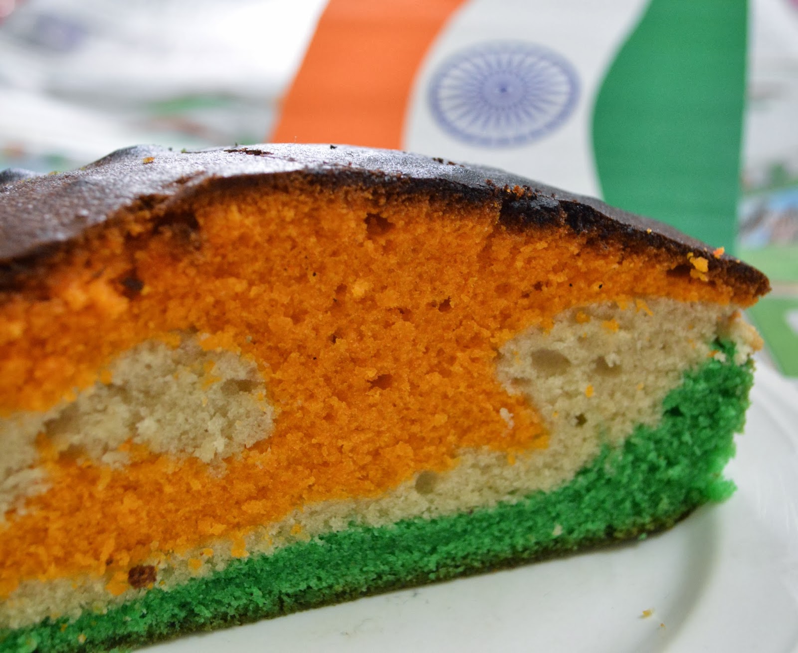 Lee’s Culinary Experiments : Indian Tri-Colored Cake