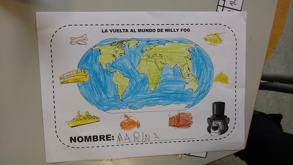 La clase de Vane: PROYECTO LOS VIAJES: QUÉ SABEMOS Y QUÉ QUEREMOS SABER