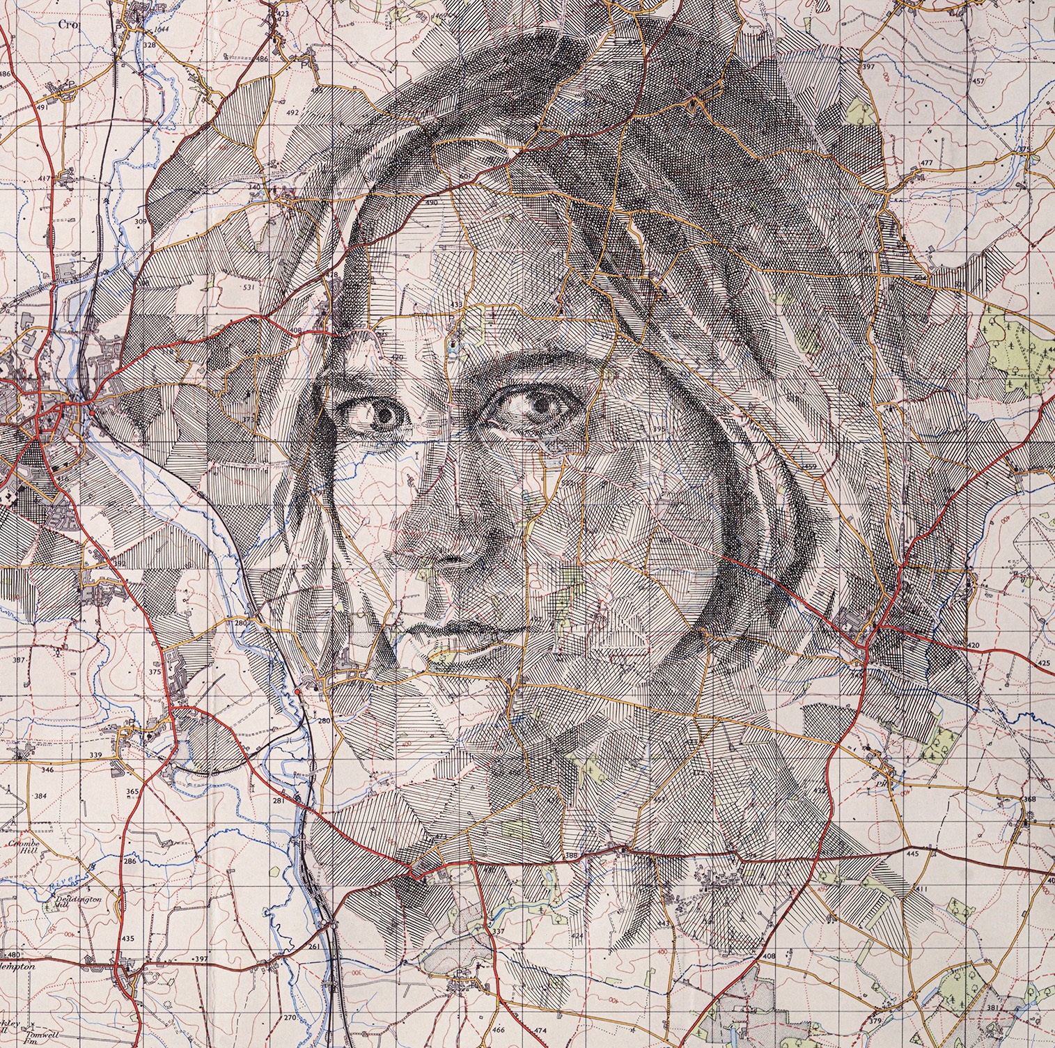 A arte de Ed Fairburn