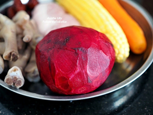 Follow Me To Eat La - Malaysian Food Blog: RECIPE: Beetroot, Corn ...