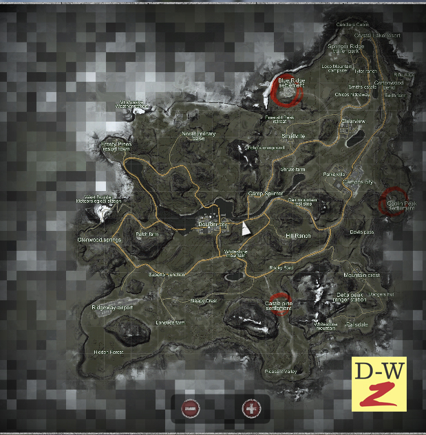 Diário - War Z: Mapa The War Z