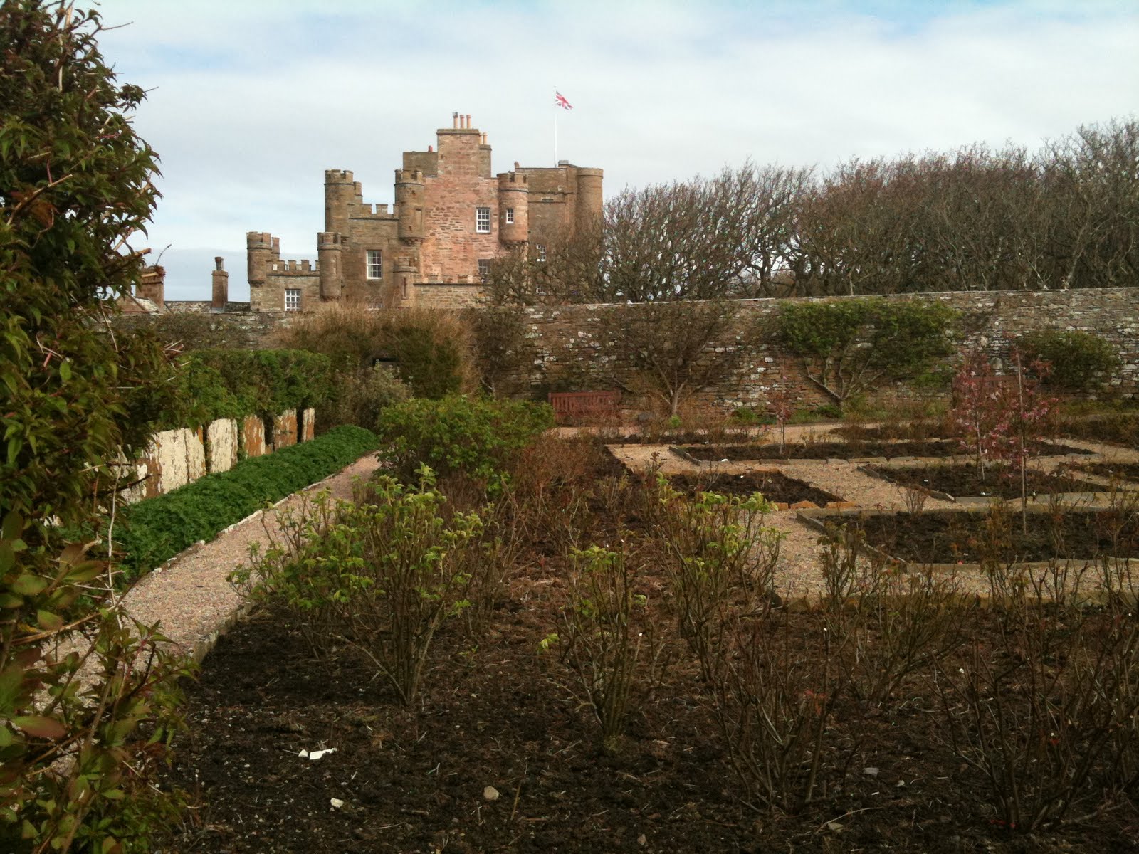 A Highland thing: The Castle of Mey.