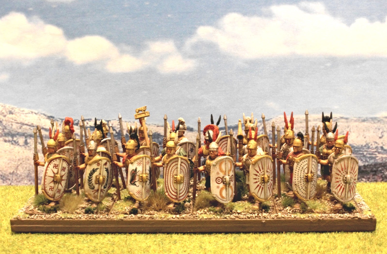 Bucellarii: Samnites