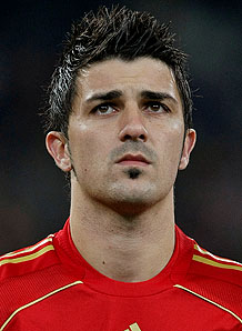 David Villa Profile and Pictures/Images | Top sports players pictures