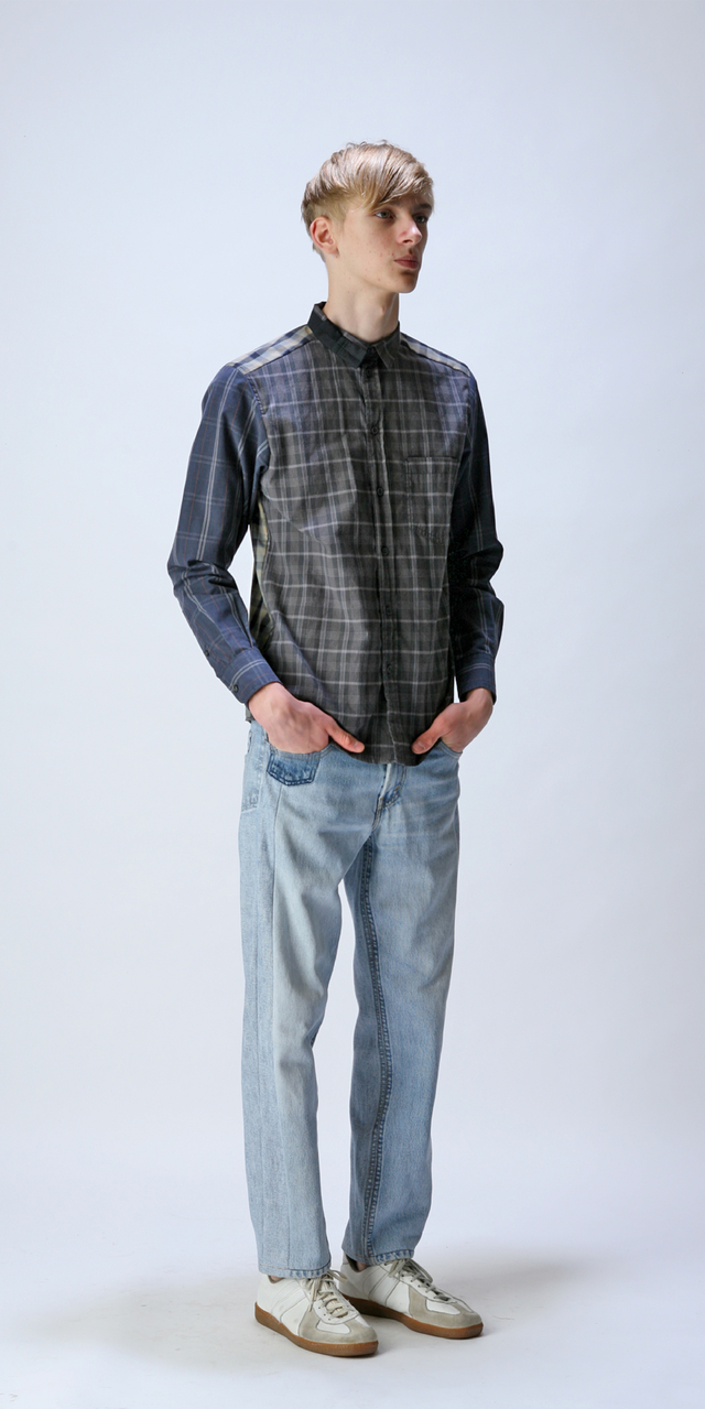 Male Model Otaku: Dominik Sadoch: masao shimizu Spring/Summer 2014 ...