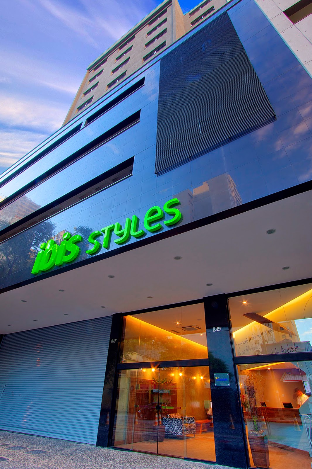Cadu Nickel Photo: O primeiro Ibis Styles do Brasil