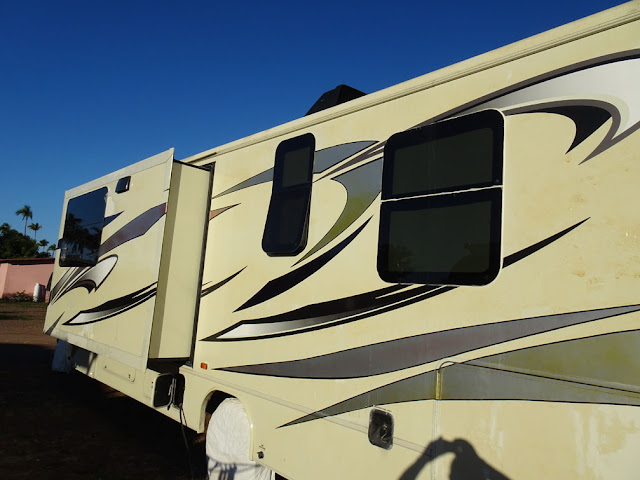 More Golden Years: Repainting the RV