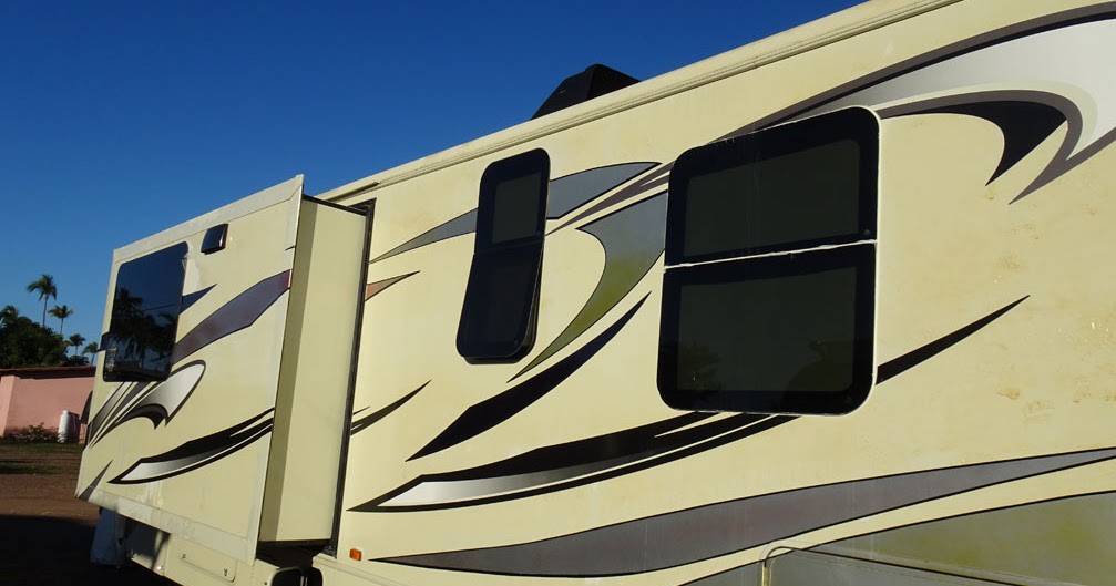 More Golden Years: Repainting the RV