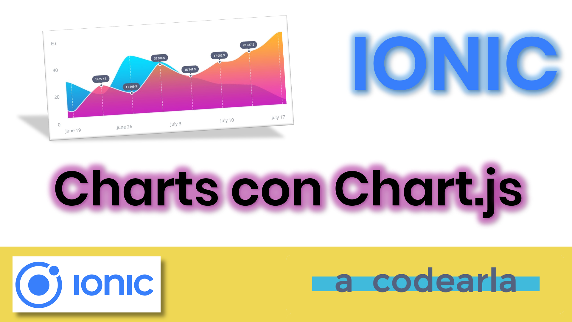 Chart.js en Ionic