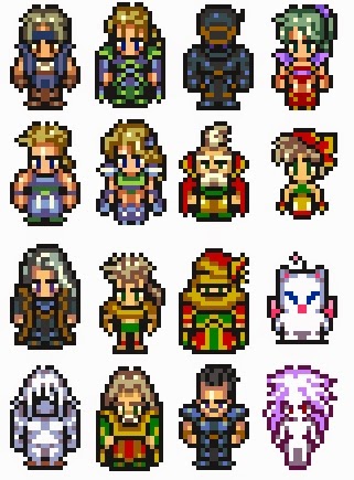 Boxed Pixels: Snes Review : Final Fantasy III (Game 051)