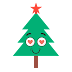 8 Best Christmas Tree Smileys and Emojis | Smiley Symbol