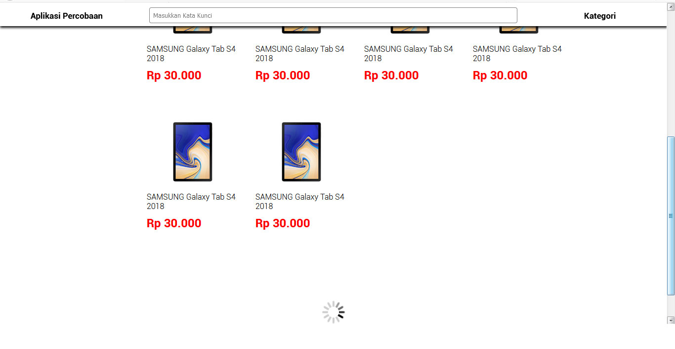 Cara Membuat Scroll Auto Load More Data dengan Menggunakan Php, dan ... Cara Membuat Scroll Auto Load More Data dengan Menggunakan Php, dan ...