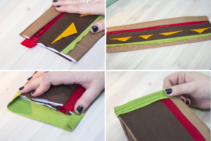 Burger Pouch Tutorial ~ DIY Tutorial Ideas!