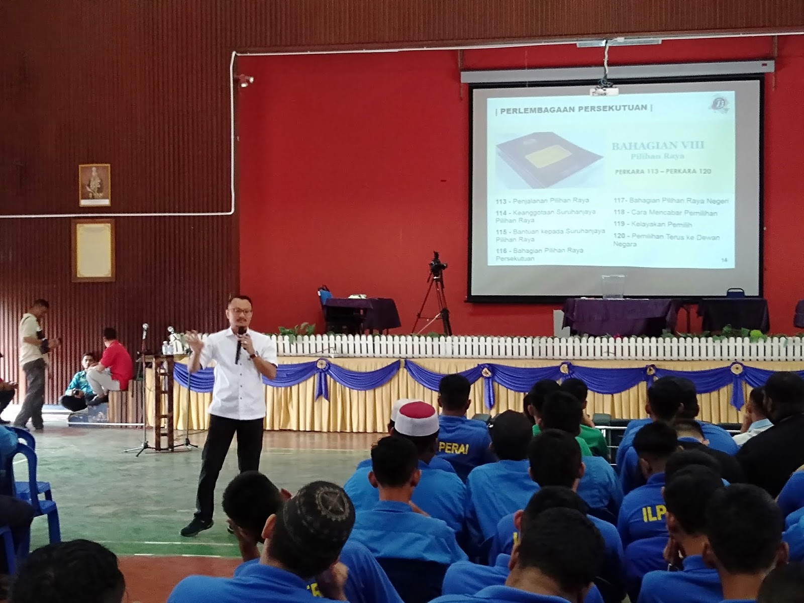 Kehidupanku Sebagai Seorang Pelajar TVET Malaysia di ILP PERAI