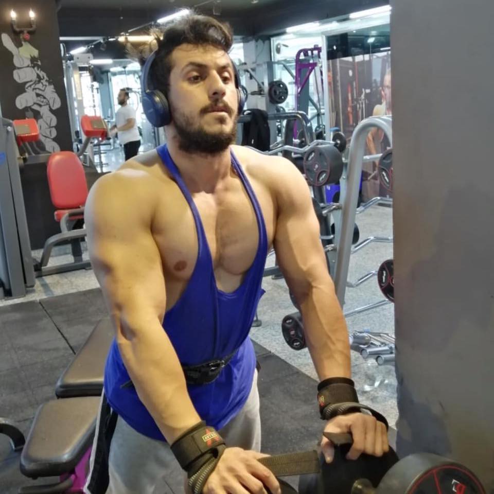 world bodybuilders pictures: iraqi bodybuilder rami mohammed from ...