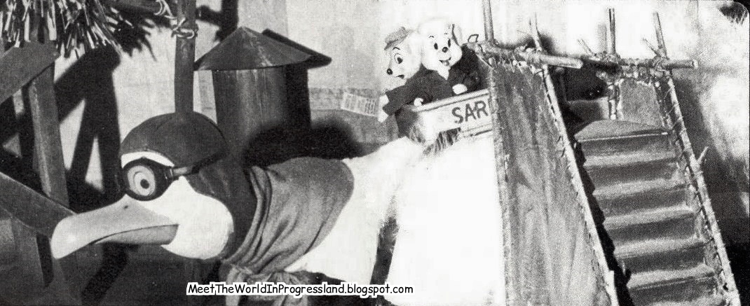 Meet The World: Walt Disney Productions' The Rescuers