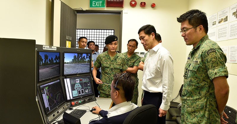 DEFENSE STUDIES: New Armour Training Simulation Systems to Enhance Army ...