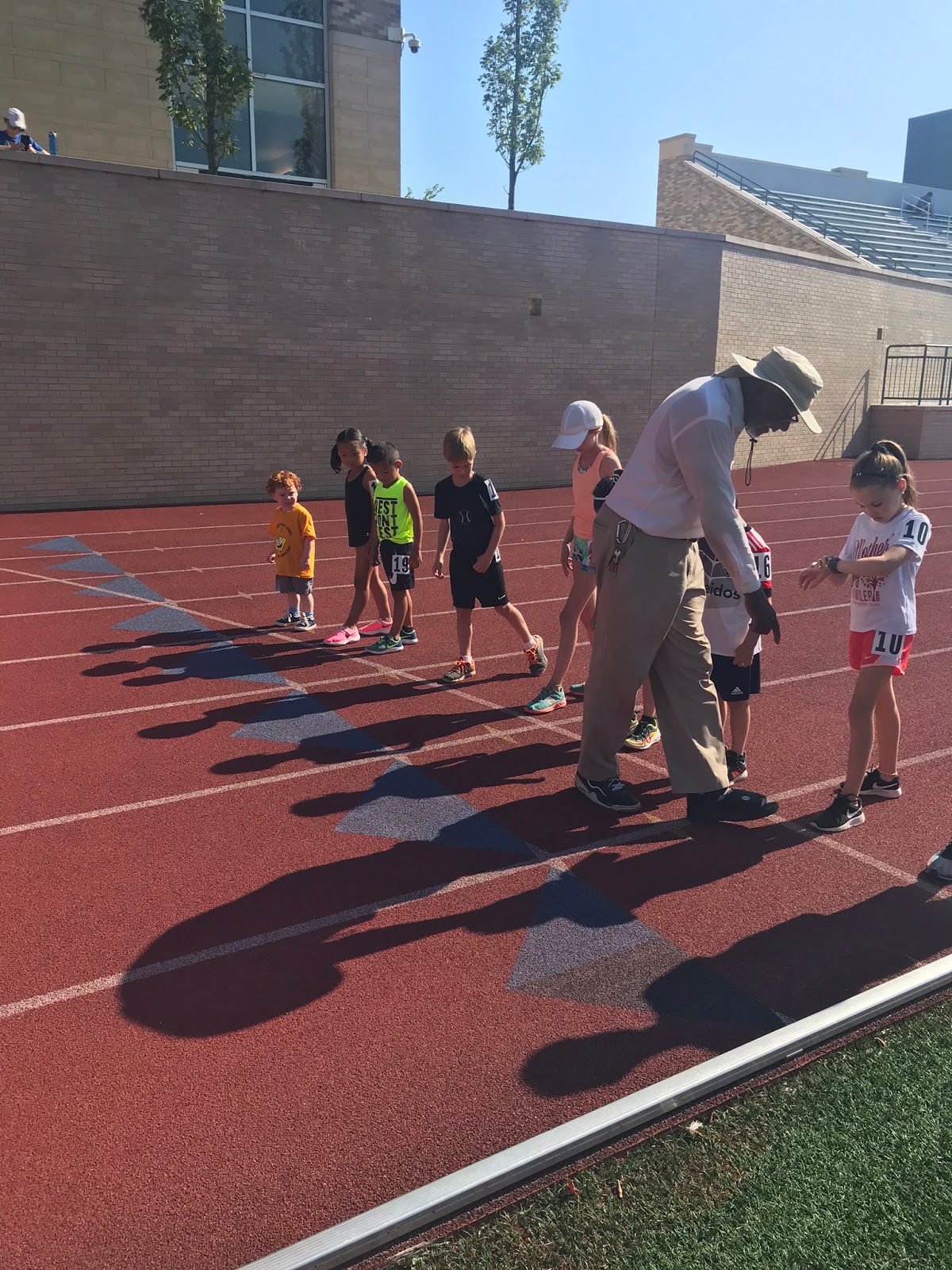 BrooklandRunner: DC Road Runners Track Championships - Kids Run and ...