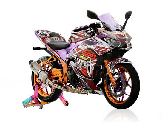 15 Gambar Modifikasi Yamaha R25 Terkeren 2017
