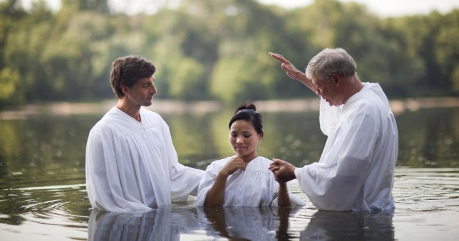 The Tiny Chapel: Baptism in the James River, Richmond Virginia. First ...