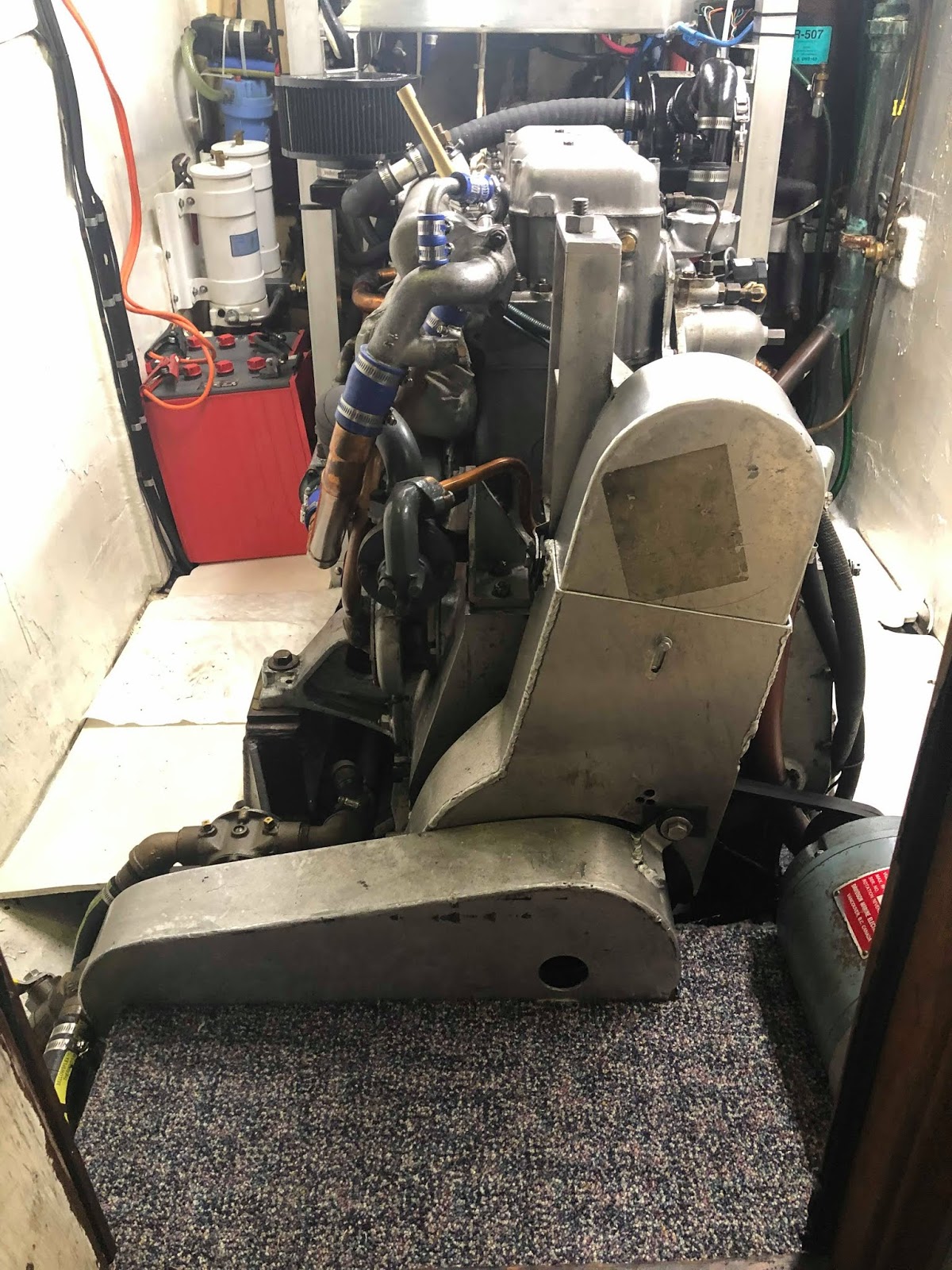 F/V Harmony Isle: Gardner Diesel Engine