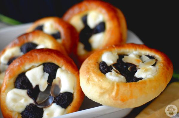 piecze się : Czeskie kołacze- kolače