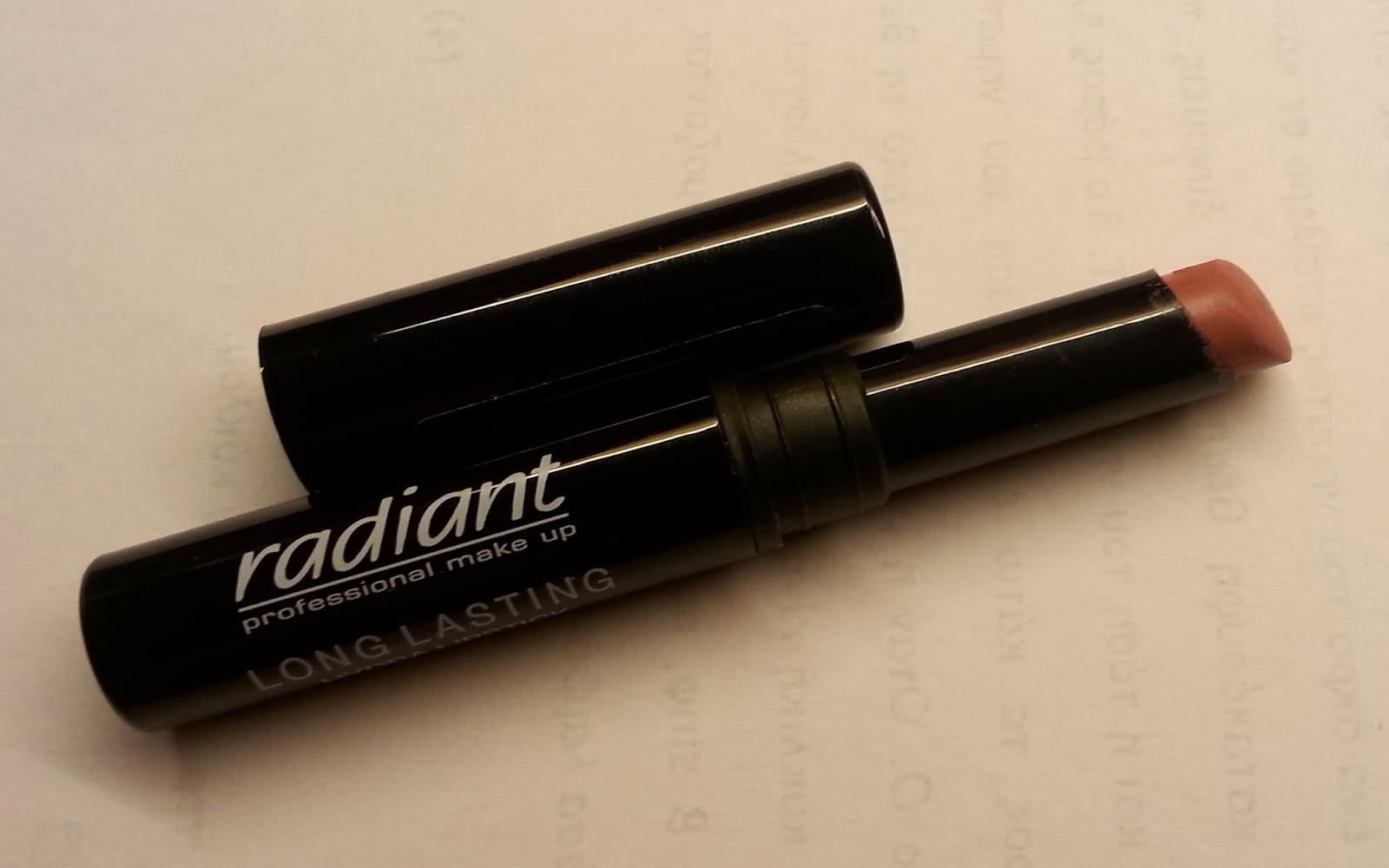 Radiant Professional Long Lasting Hydra Lipstick-Review | Eirini S Beauty