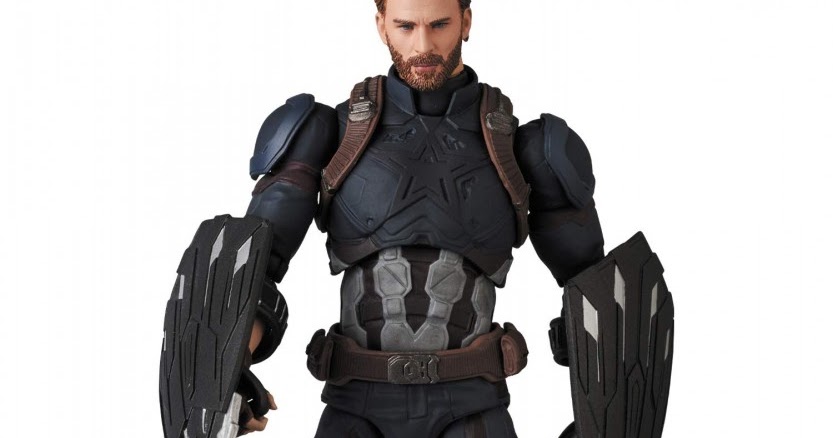 Avengers: Infinity War MAFEX No.122 Captain America preorder info