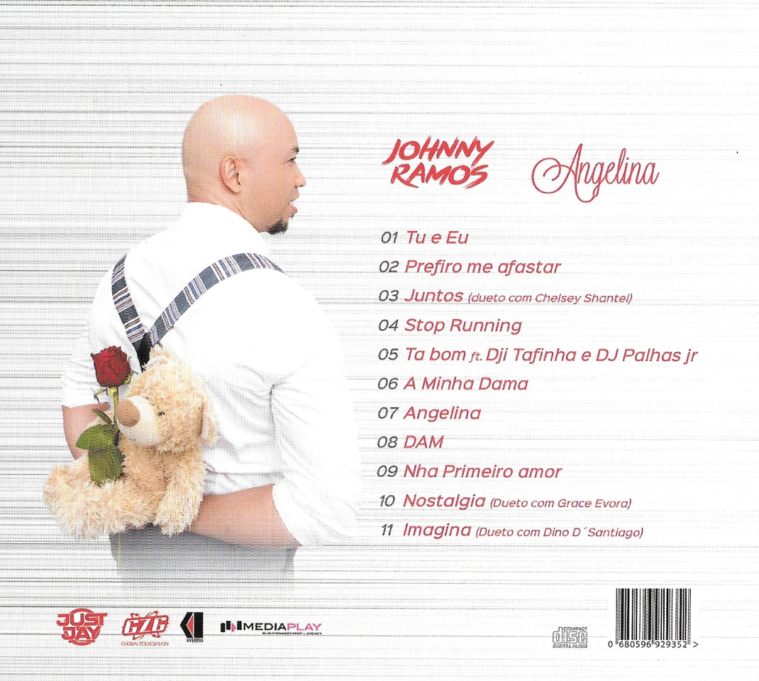 Johnny Ramos - Angelina [ALBUM] [DOWNLOAD] - Música Em Destak