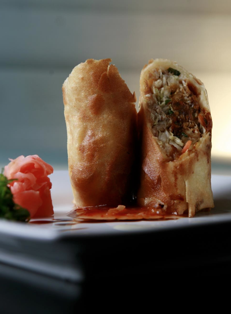 Scrumpdillyicious: Crispy Peking Duck & Vegetable Spring Rolls