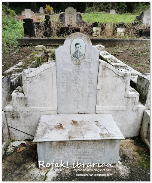 Brothers Lim Kim Siew and Lim Kim Hock (Bukit Brown)