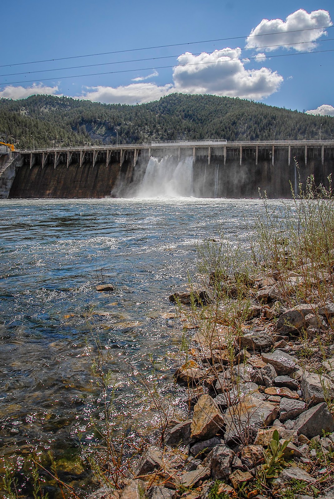 ML Dollan Art & Photography: Hauser Dam - May 30, 2016