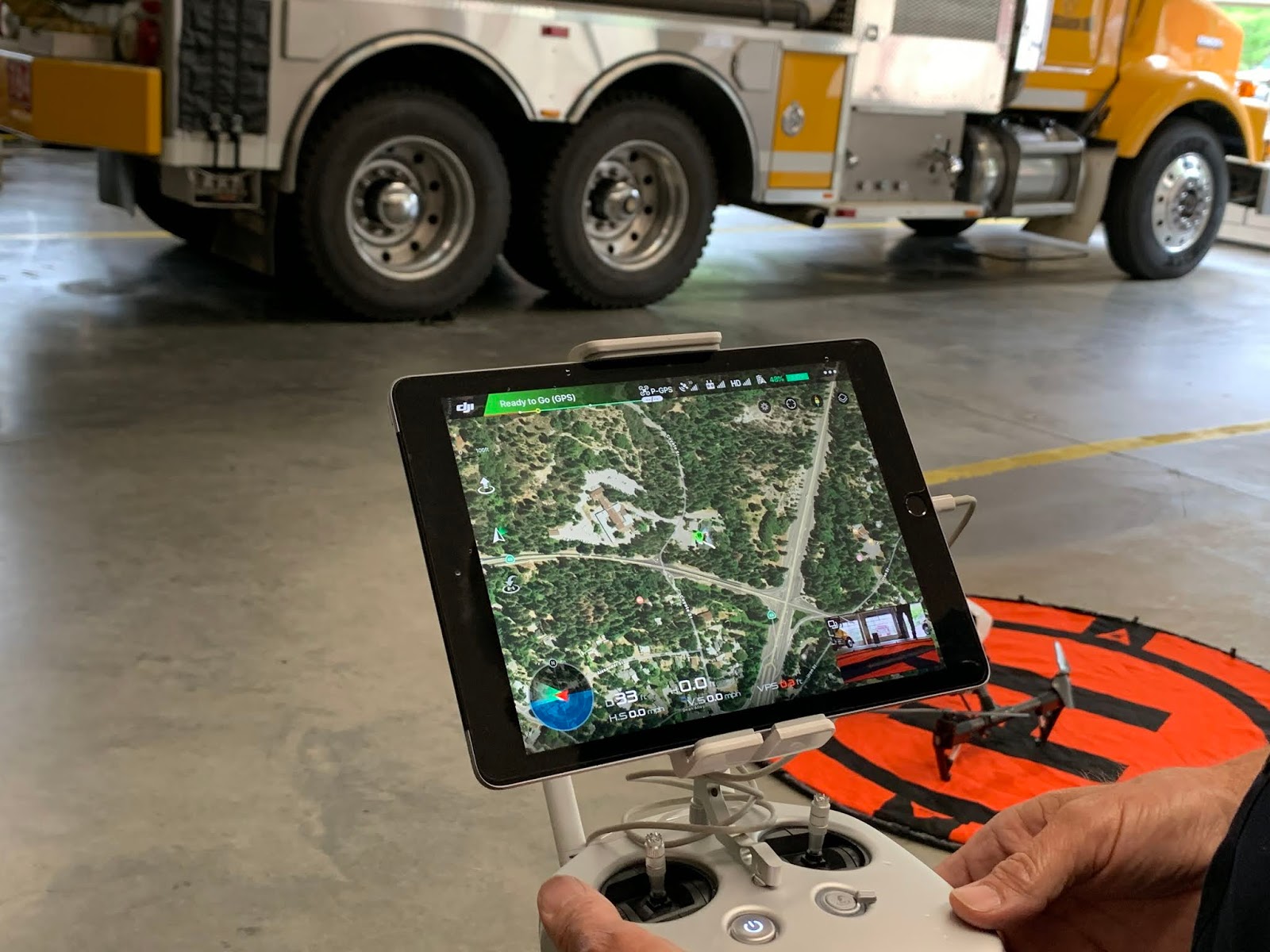 EMMU Aerial: Nevada County Consolidated Fire’s UAV a versatile tool for ...