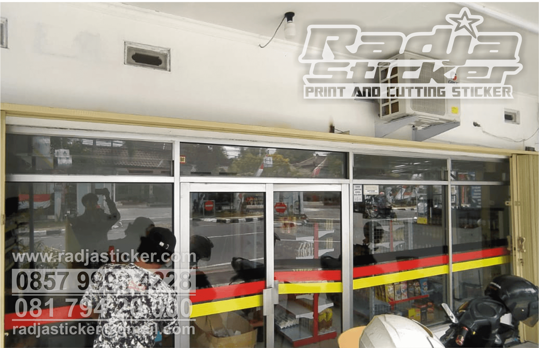 Stiker Kaca Minimarket | Jual List Stiker Kaca Untuk Swalayan - Radja ...