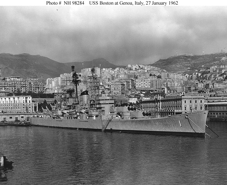 Naval Warfare: USS Boston (CA-69, CAG-1)