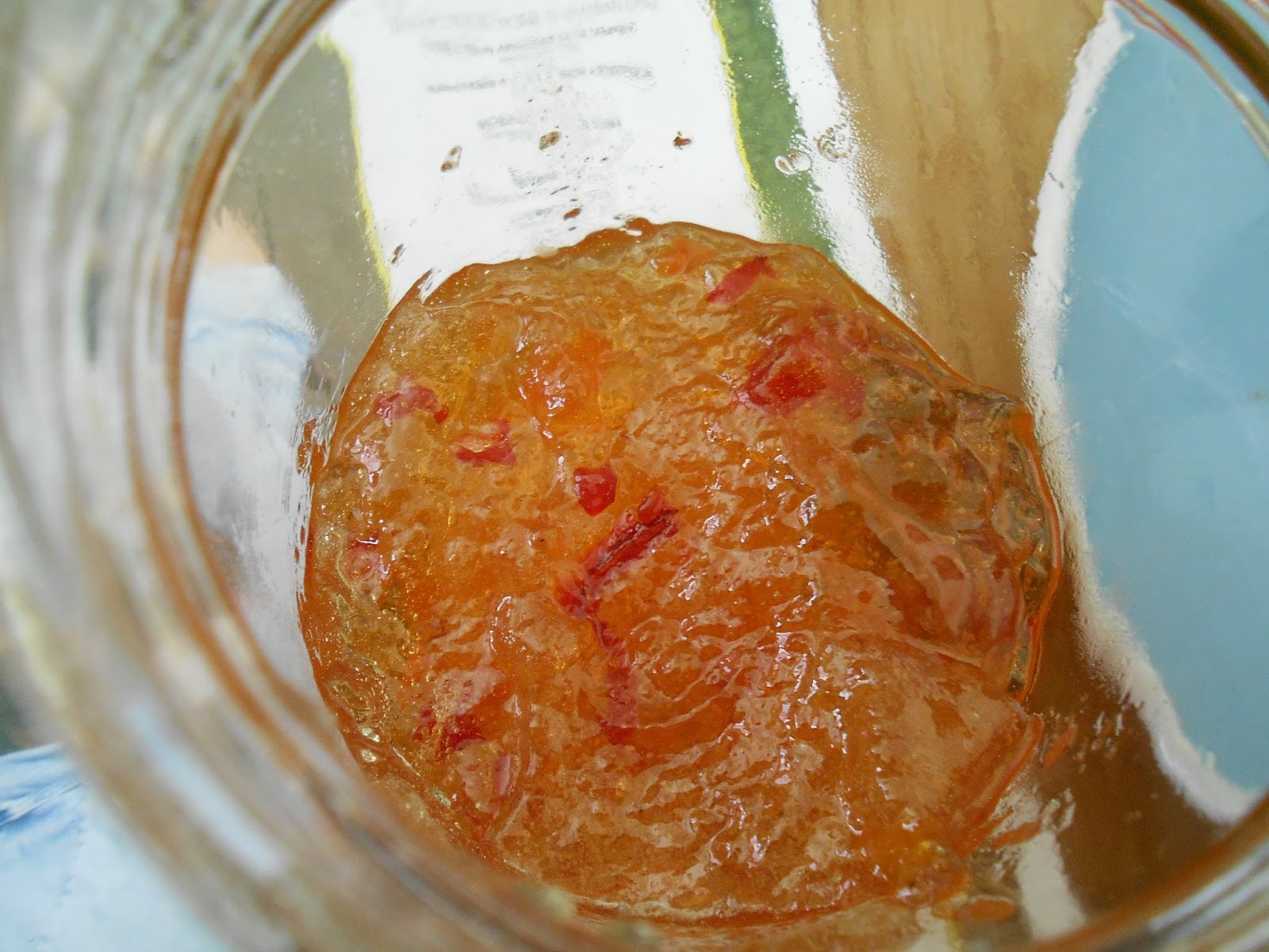 Eat cook and love: Gelée de poivrons