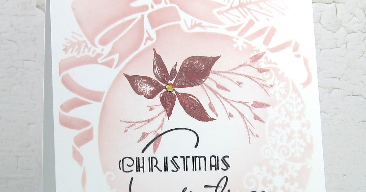 Pauline's Card Cupboard: Christmas baubles