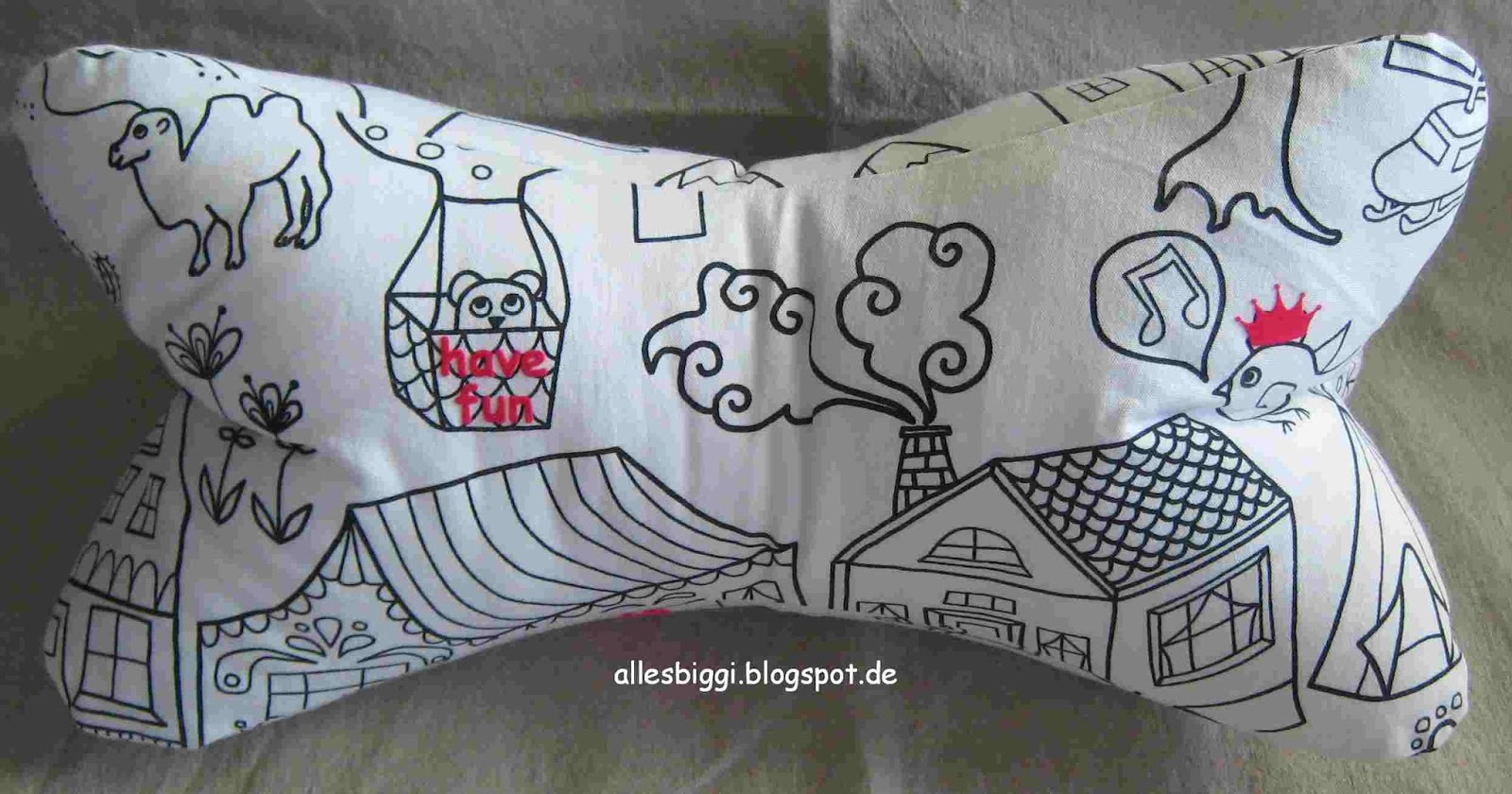 alles biggi!: Geburtstags-Neon-Leseknochen