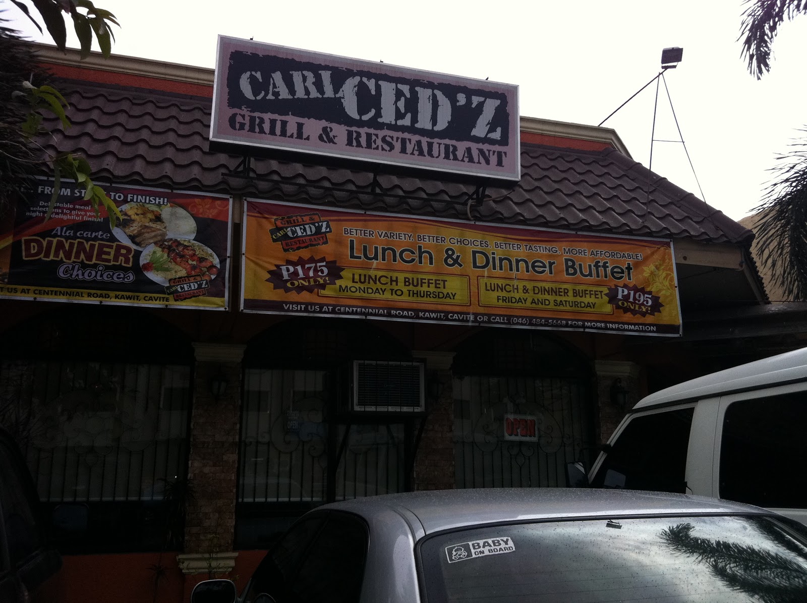 Life is Beautiful- Jannah's Random Life: EAT ALL YOU CAN AT CARL CED'Z ...