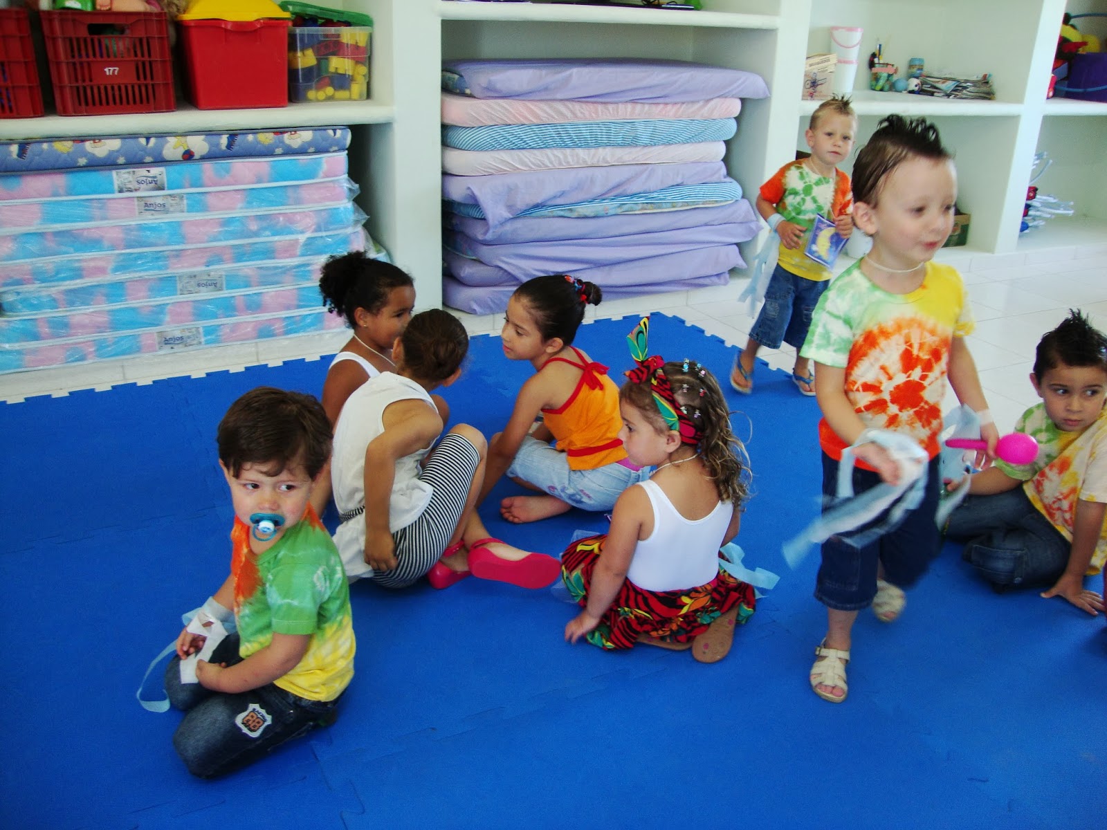 Lua de Cristal: A turminha da Creche Lua de Cristal participou do ...