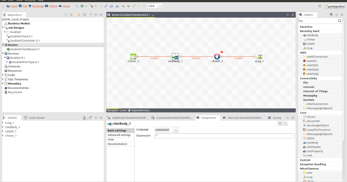 Open Source Security: Securing web services using Talend's Open Studio ...