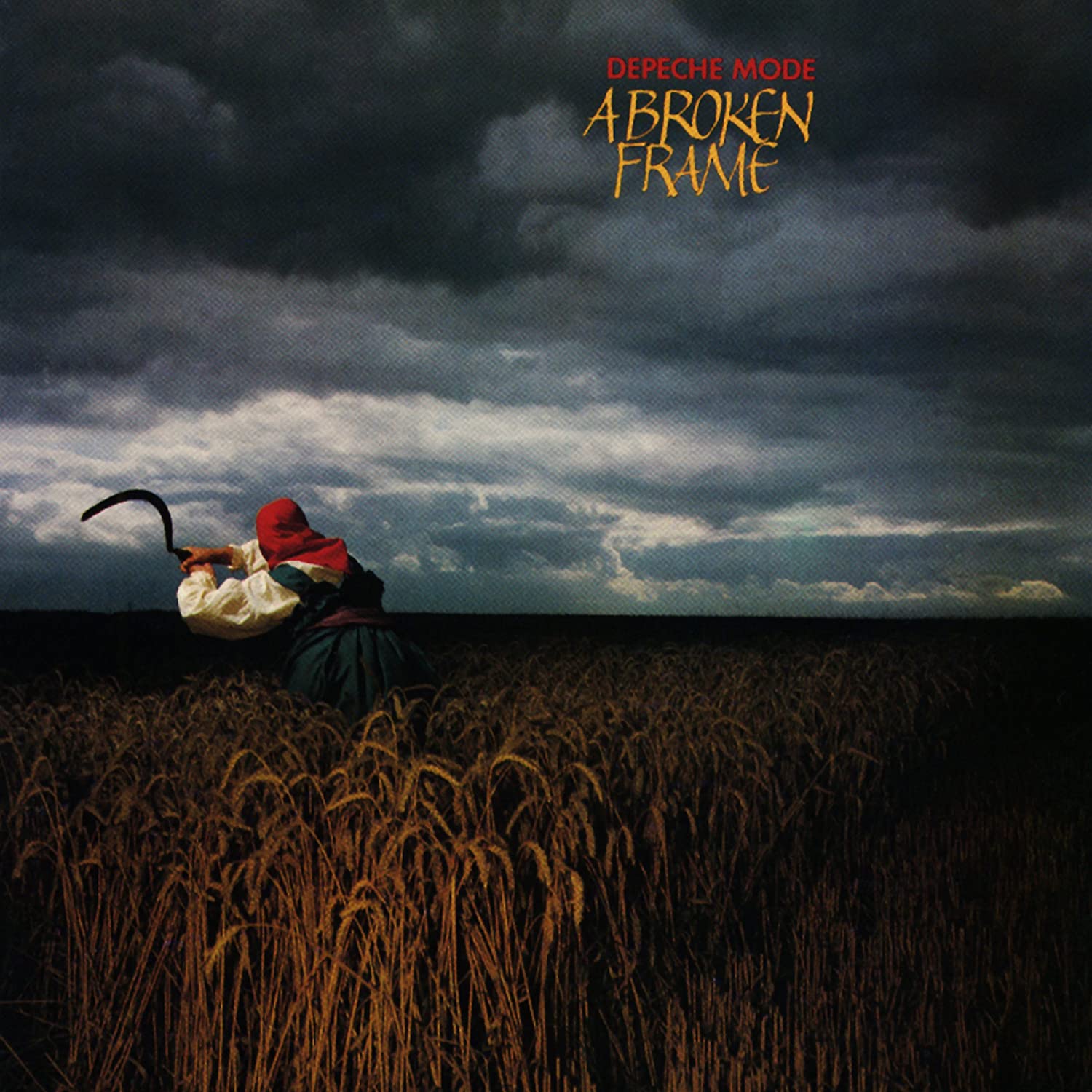 Classic Rock Covers Database: Depeche Mode - A Broken Frame (1982)