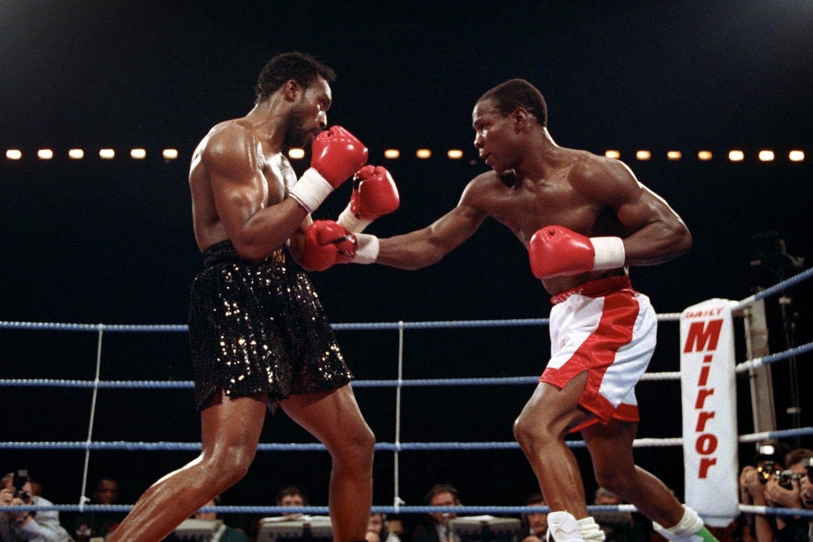 The Dark Destroyer Part Two: WBO Middleweight Champion