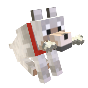 Minecraft con n4ty_gamer: Como adiestrar a un lobo (minecraft)
