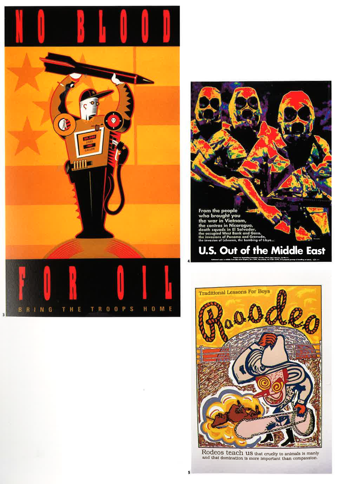 Honours Year Blog: Examining propagandic images from "Graphic Agitation"