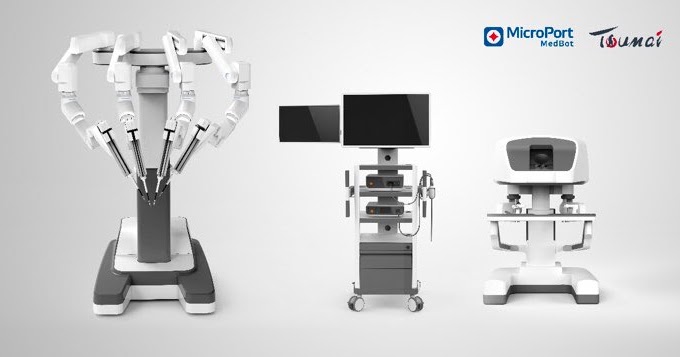 The richest surgical robotics spinoff - MicroPort's MedRob