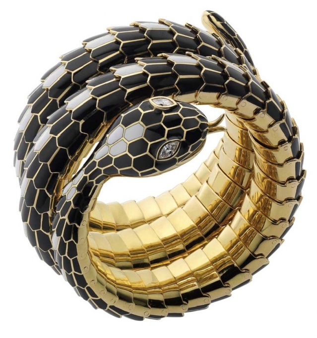 My Fortunate Folly: The BULGARI 'Serpenti Collection': Temptation At ...